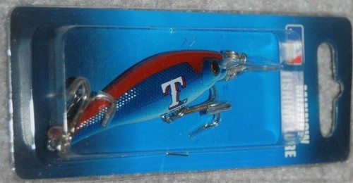 Texas Rangers Crankbait Minnow Fishing Lure MLB Officially Licensed New ...