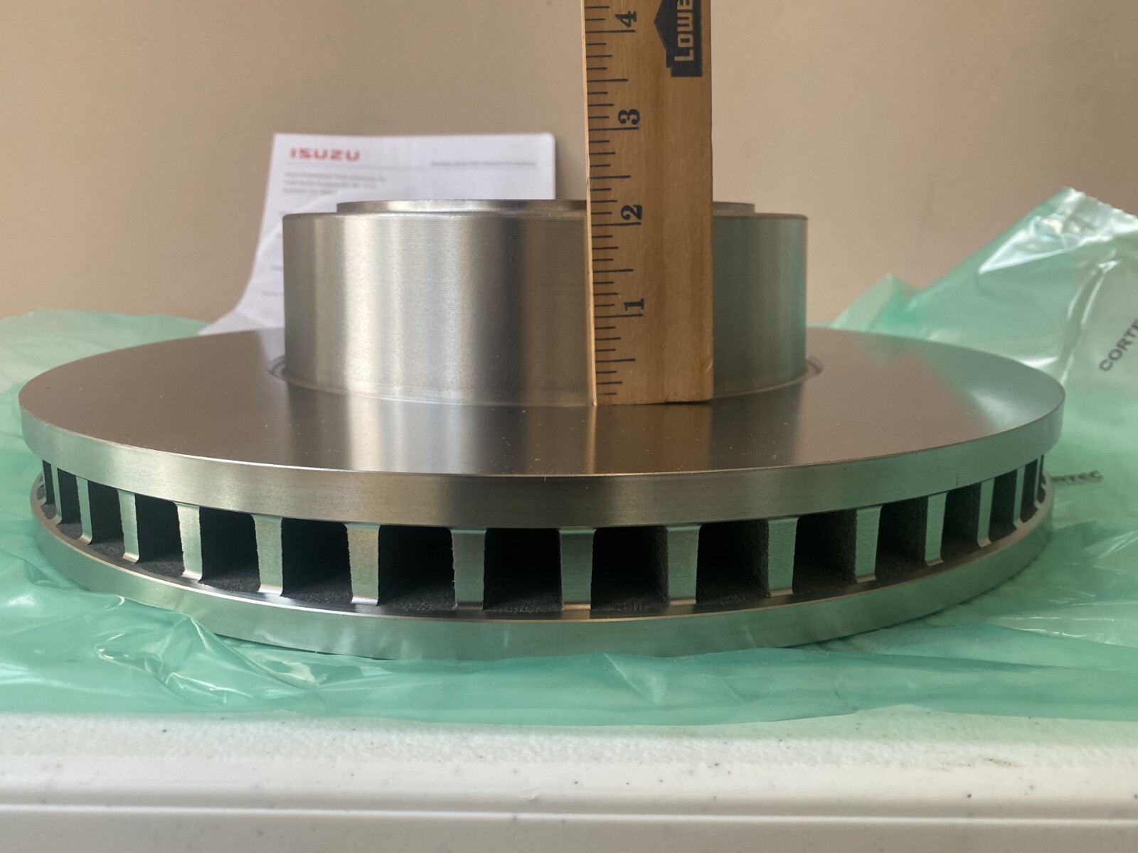 Isuzu Rotor Disk Brake 29404R7300 for sale online | eBay