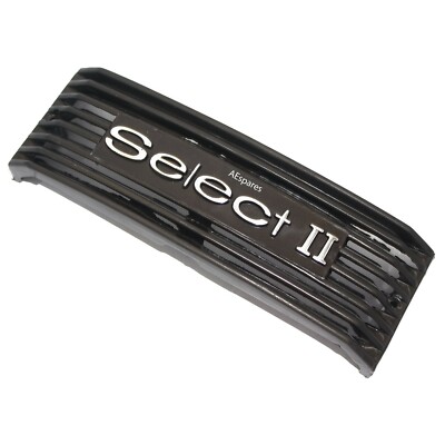 Horn Cast Grill Grille Black Plastic For Vespa PX Select T5 Scooter | eBay