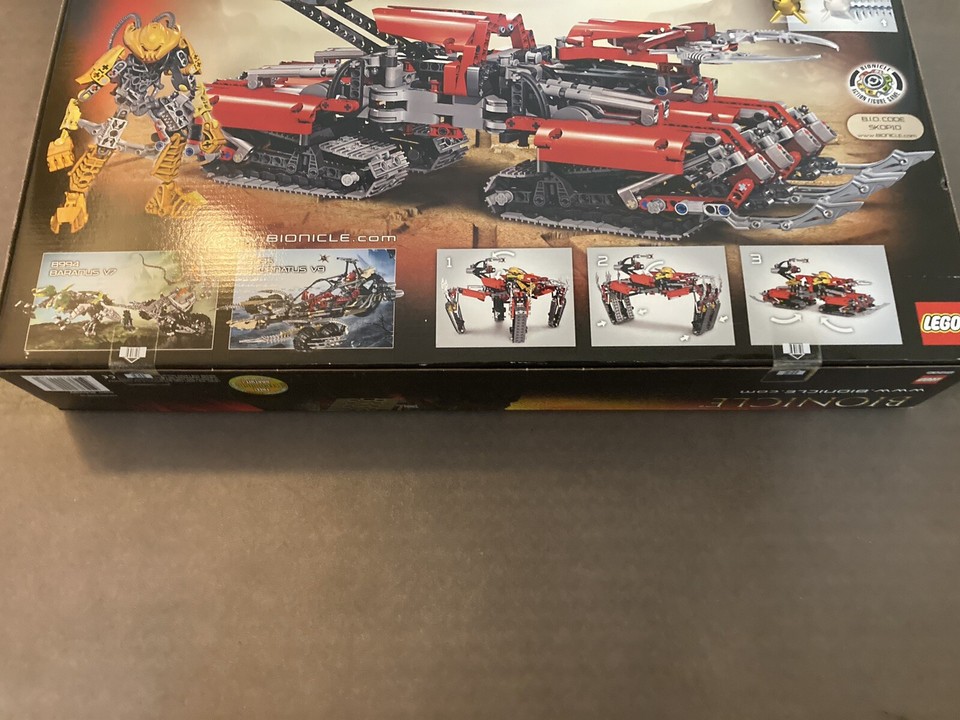 LEGO BIONICLE: Skopio Xv-1 (89961) 673419111881| eBay