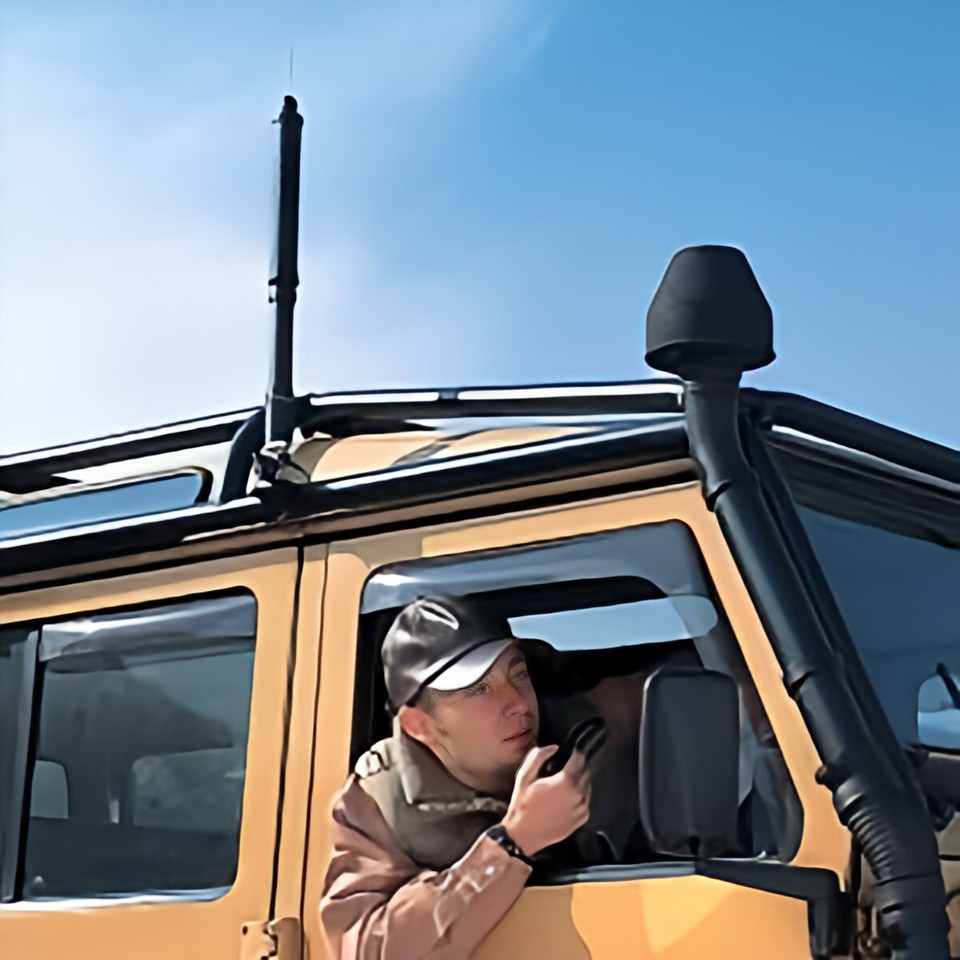 YAESU ATAS120A Active Tuning Antenna for Mobil FT-891 FT-897D 857D 450D ...