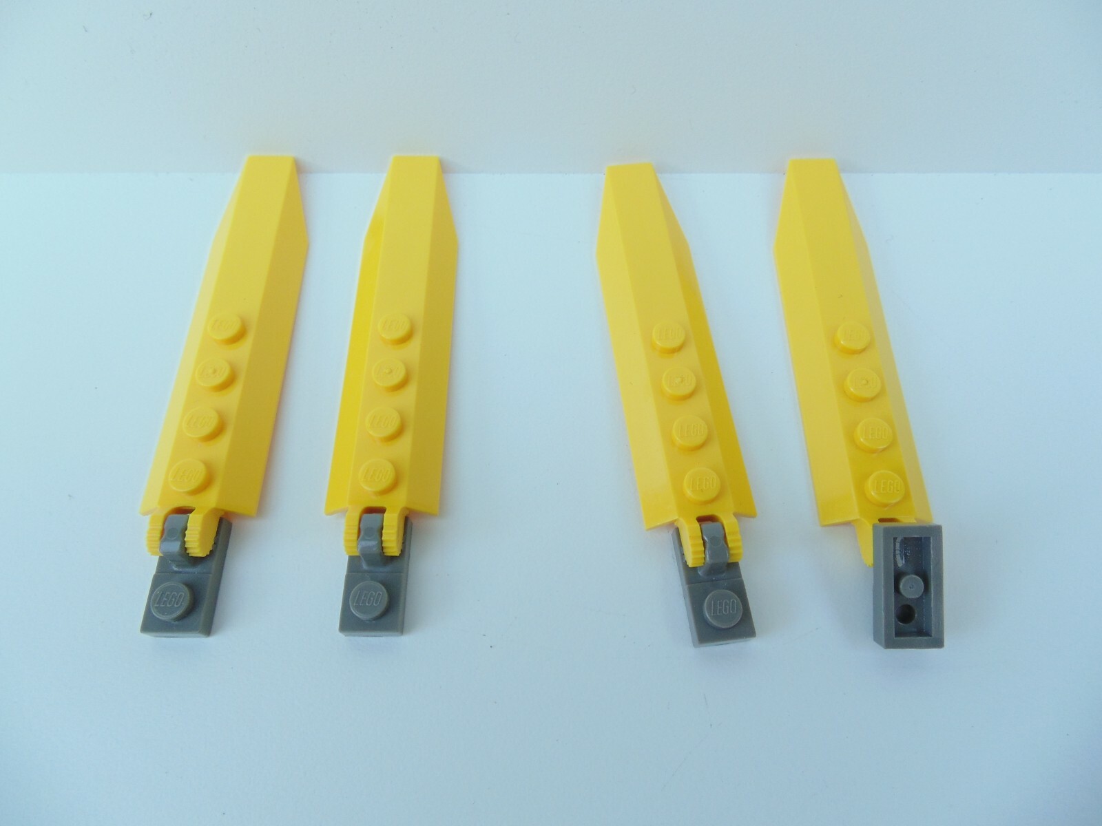 LEGO Helicopter Plane Rotor Blade Propeller Plate Flap Friction Fork ...