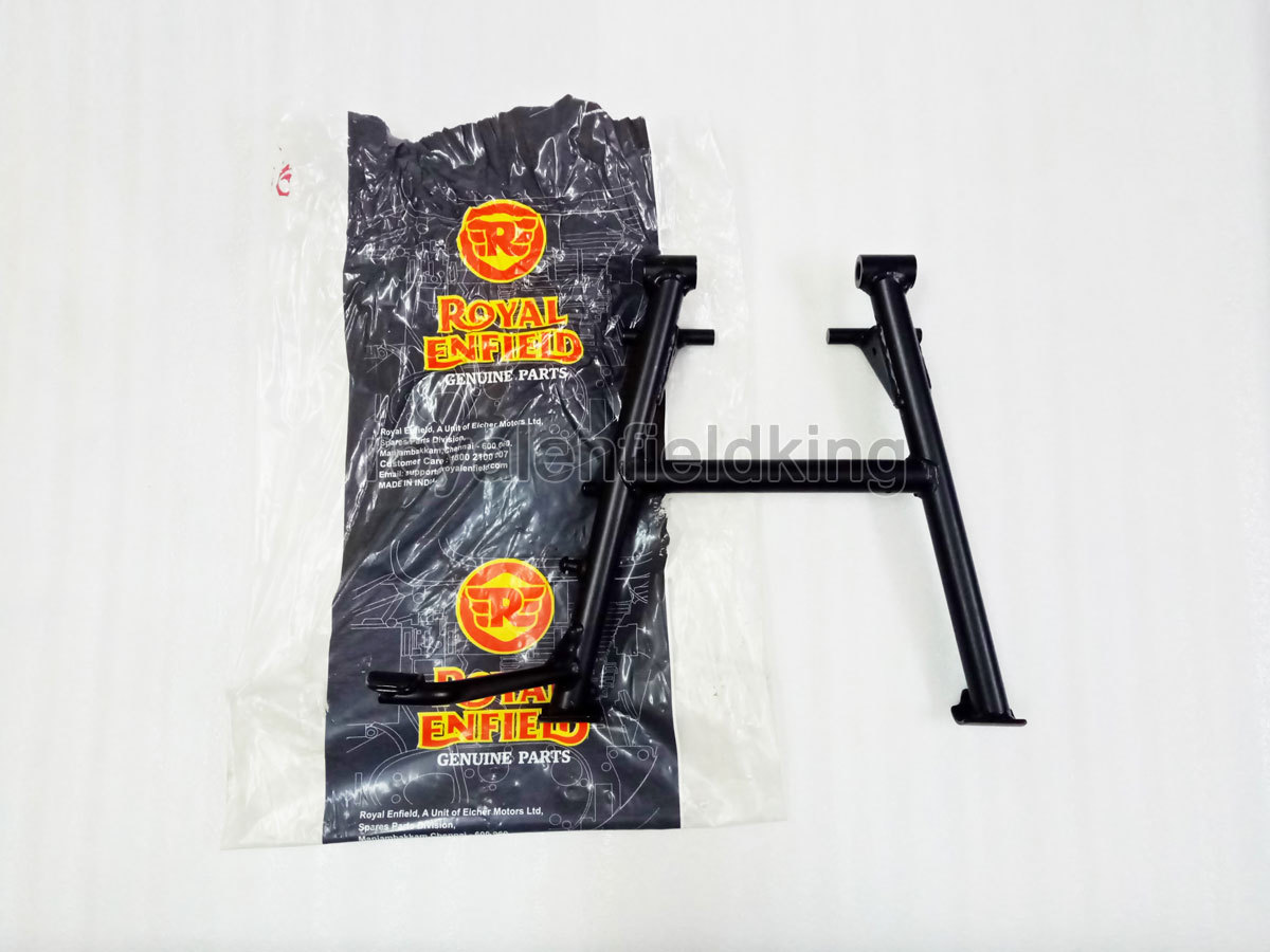 Genuine Royal Enfield Himalayan Center Stand Black with Free Oil Filter ...
