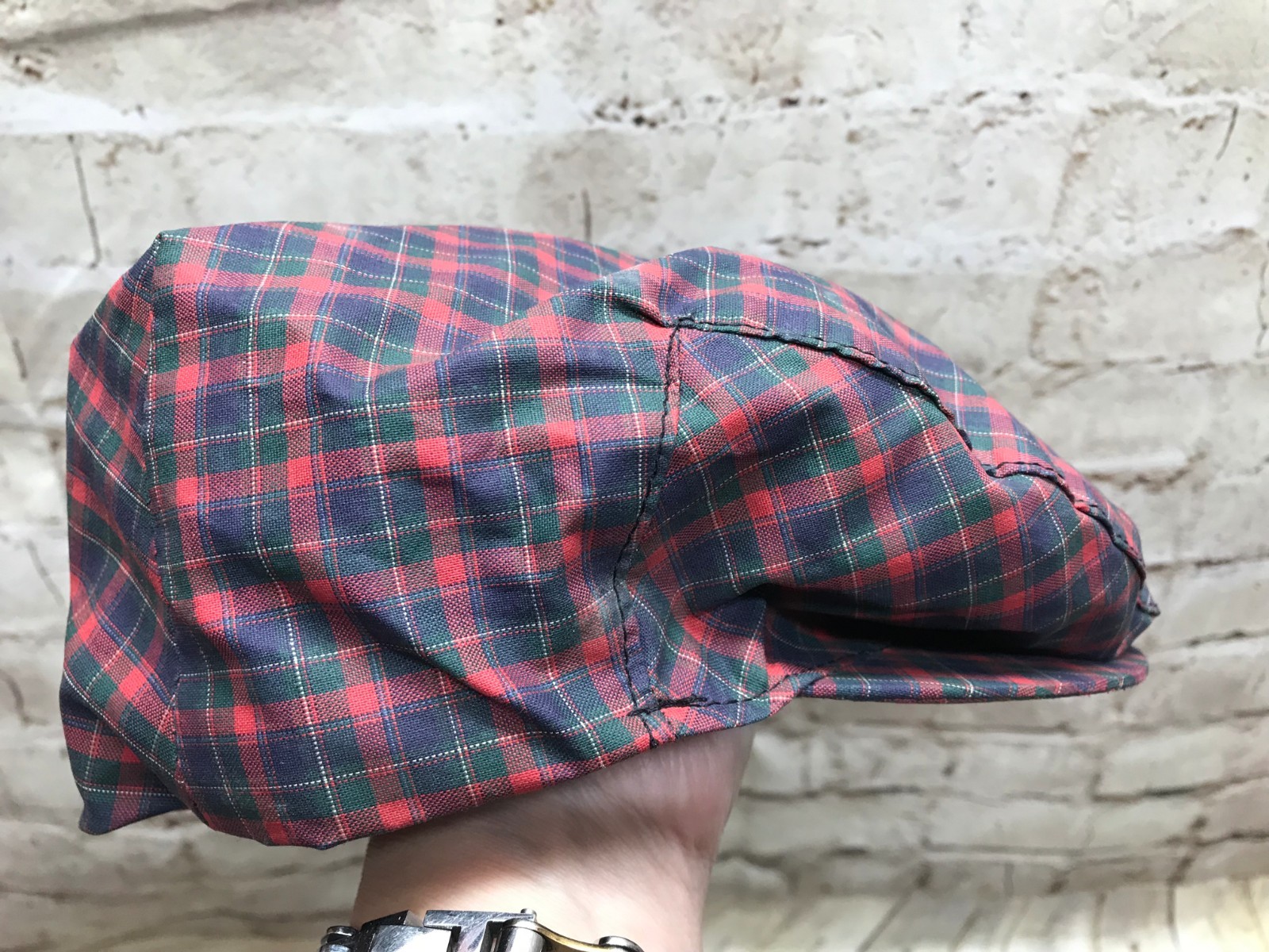 Hats Of Ireland Castlebar Hand Tailored Mens Size M Cotton Ireland Hat ...