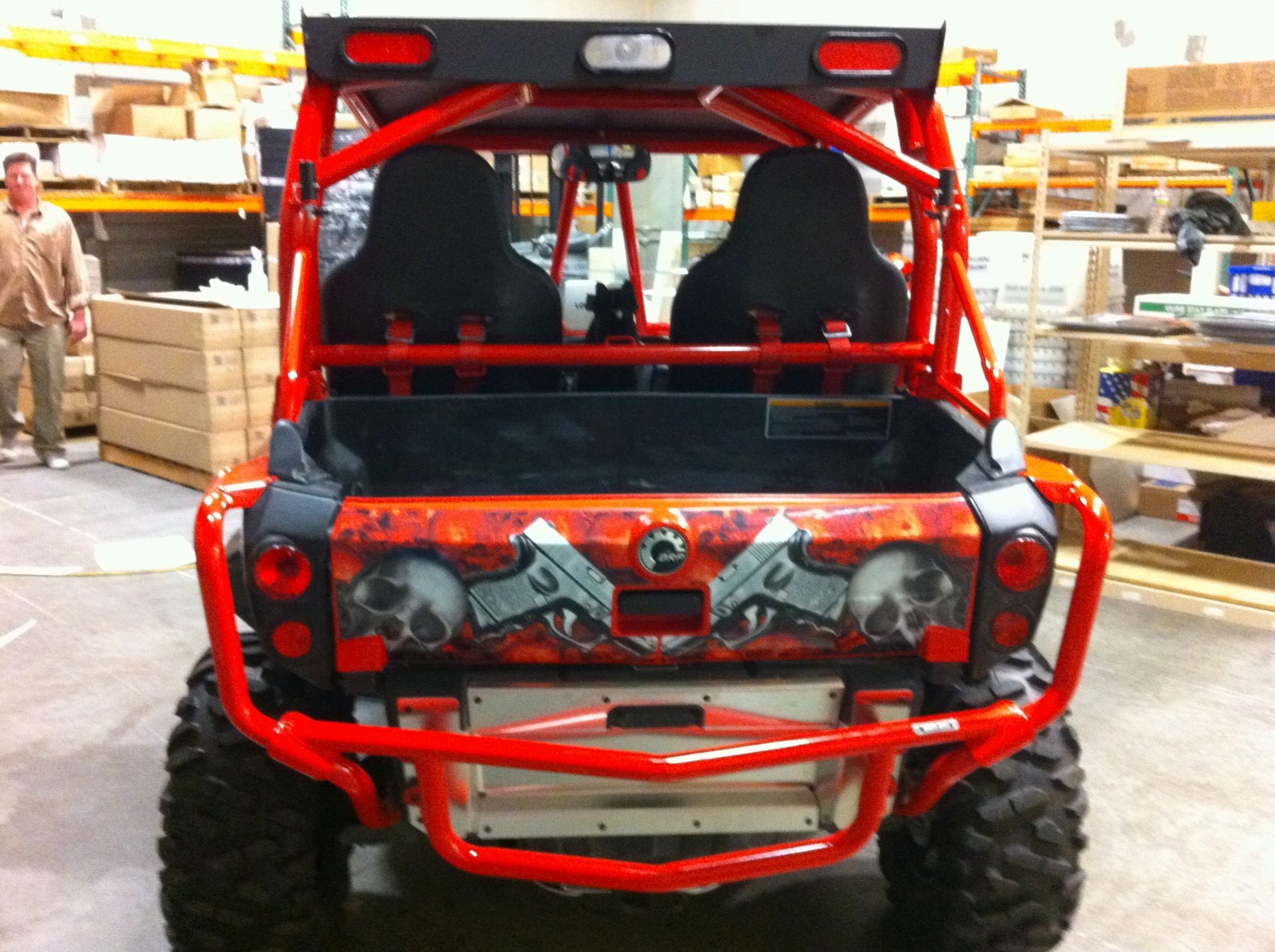 UTV Graphics Decals Stickers For Can-Am Commander 800 1000 2010-2020 ...