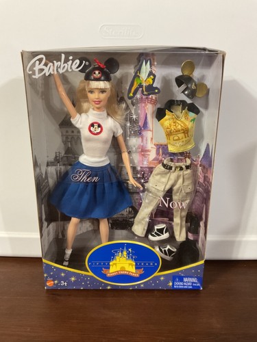 Disney Theme Parks 50 Years "Then & Now" Barbie Doll | eBay
