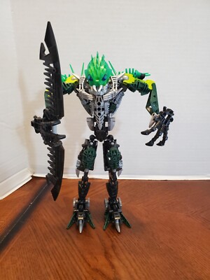 LEGO BIONICLE Titan Ehlek/Brutaka MOC Crossover 8920/8734 | eBay