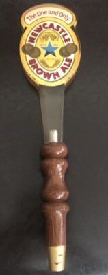 Newcastle Brown Ale Tap Handle | eBay