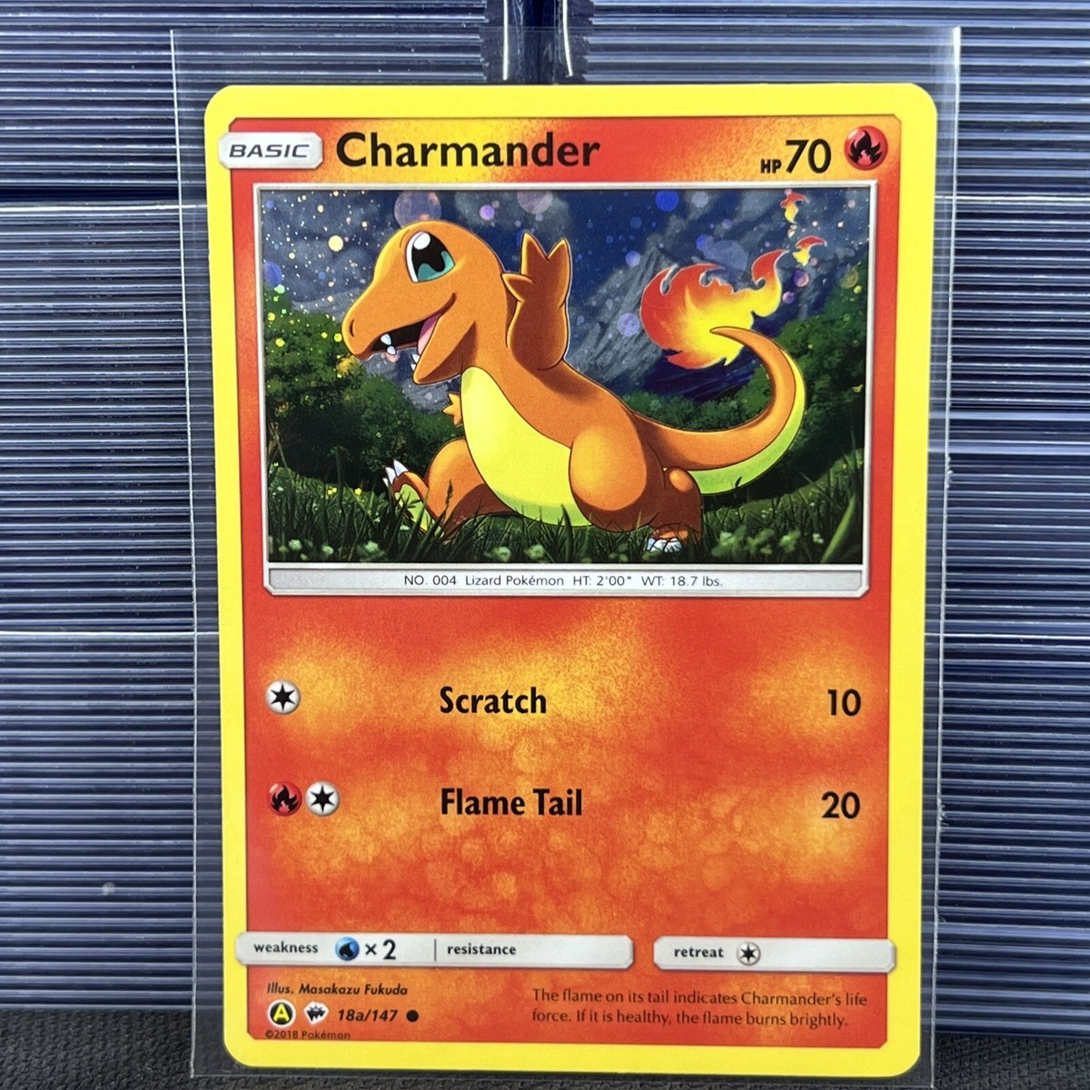 Charmander Card Art