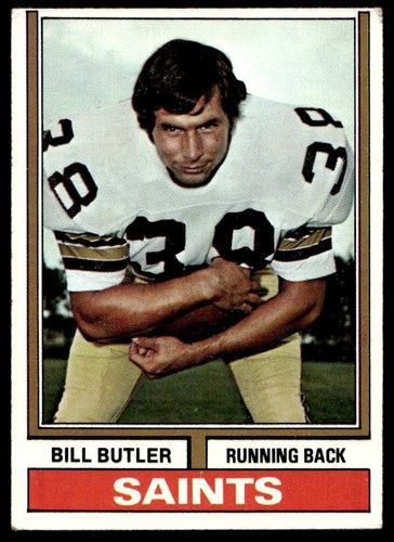 1974 Topps Bill Butler #118 RC C1 | eBay