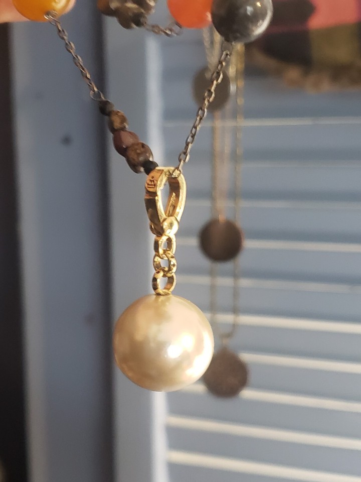 Juicy Couture Very Rare Large Faux Pearl Charm | eBay