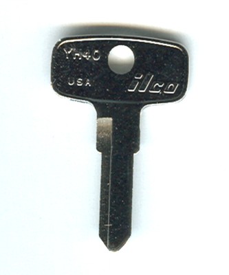 1970s Yamaha Motorcycle ATV Key Cut to Your Key Code Read Descrip for ...