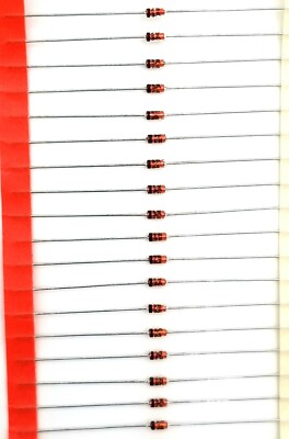 1N753A Zener Diodes 6.2V, 0.5W, 5% (50-Pack) National Semiconductor | eBay