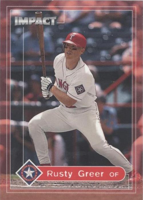 2000 Fleer Impact - Rusty Greer #61 for sale online | eBay