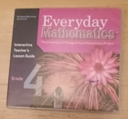 Everyday Mathematics: Interactive Teacher's Lesson Guide (CD) | eBay