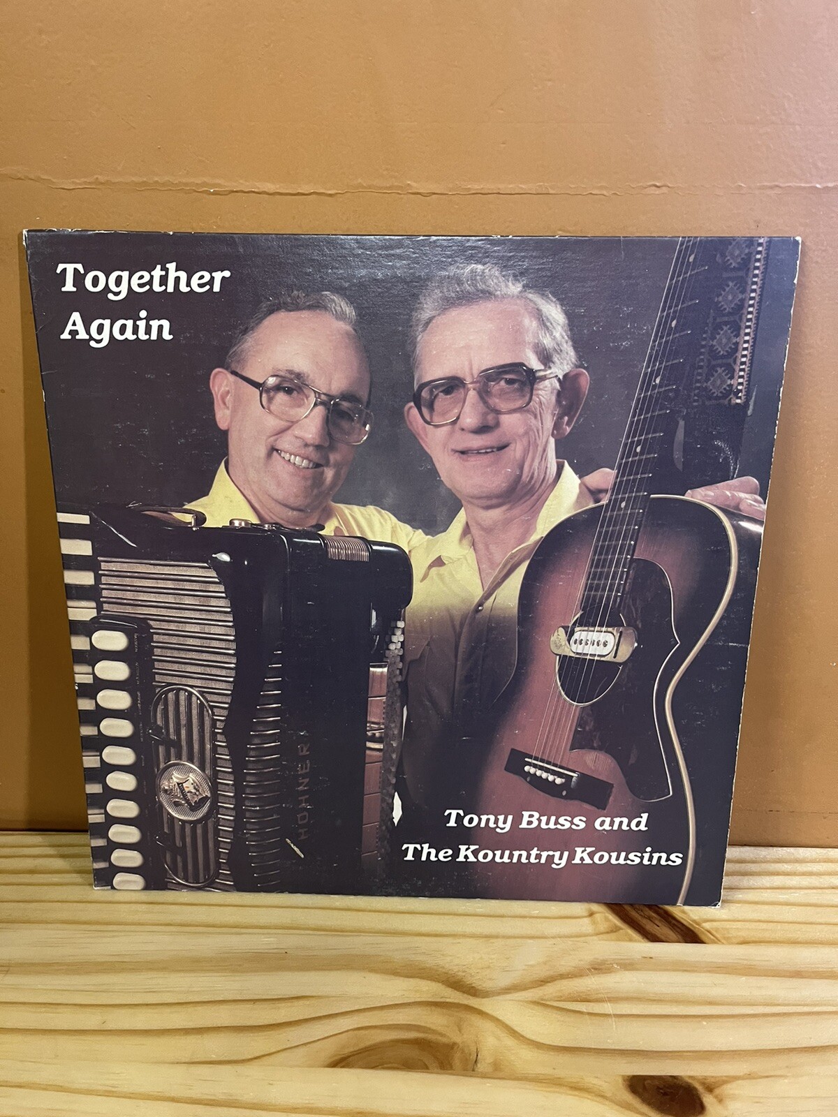 Tony Buss & The Kountry Kousins – Together Again 1985 SIGNED LP VG VG ...