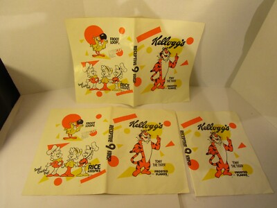 Vintage Promotional Poster lot of 3 Kellogg's kmsp ch 9 mpls p566 | eBay