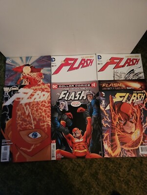 The Flash comic book lot | eBay