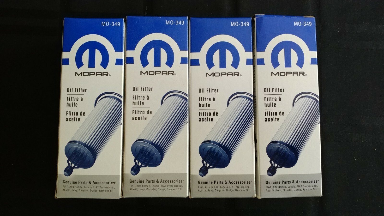 MOPAR 68191349AC - Cross reference oil filters