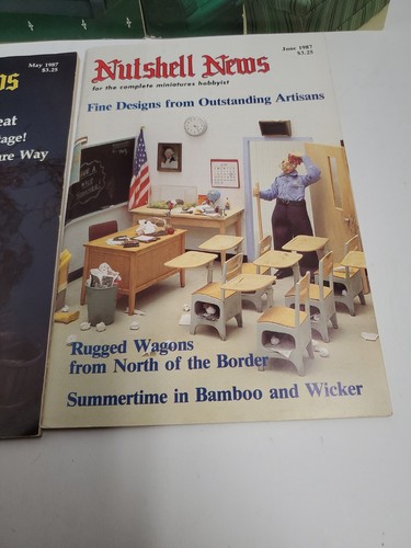 Lot of 5 Nutshell News Magazines 1986 & 1987 | eBay