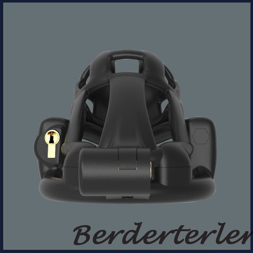 New Python Ultra Chastity Device With Double-Lock Rotatable Guardrail ...