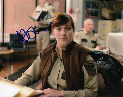 ALLISON TOLMAN signed *FARGO* MOLLY SOLVERSON 8X10 photo *PROOF* W/COA ...