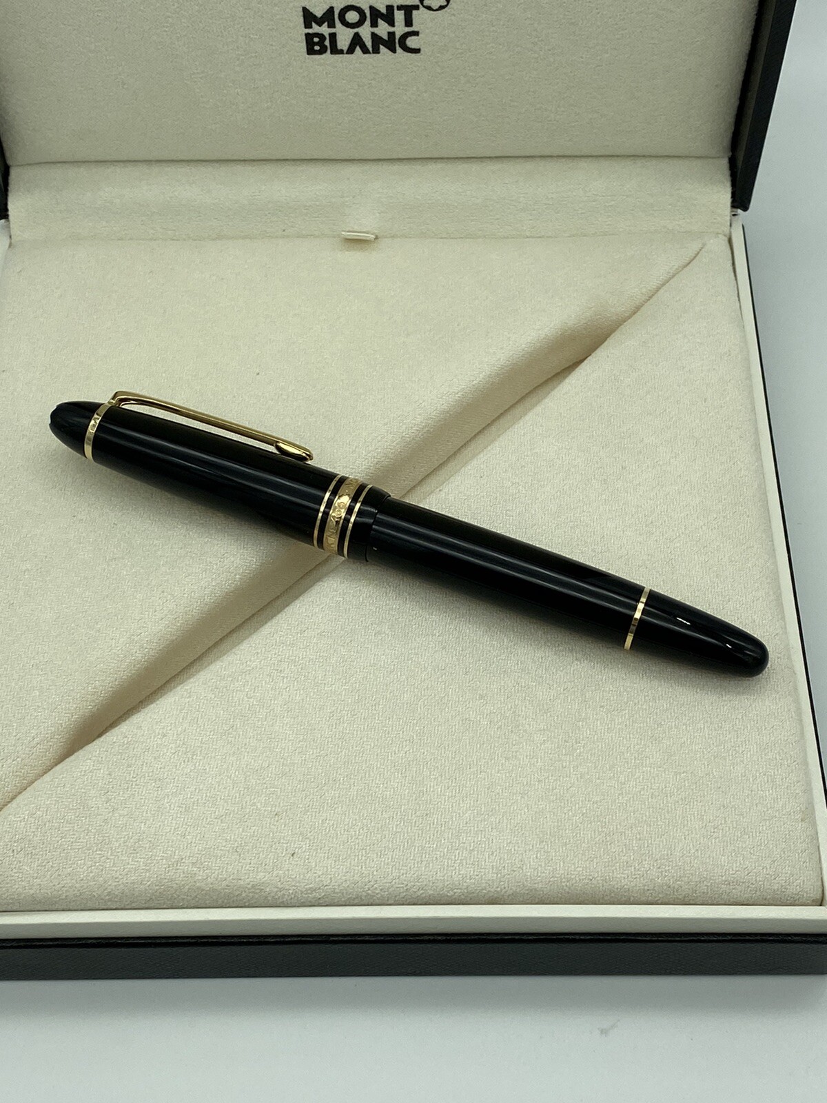 Mont Blanc M 166 Document Marker With Box | eBay