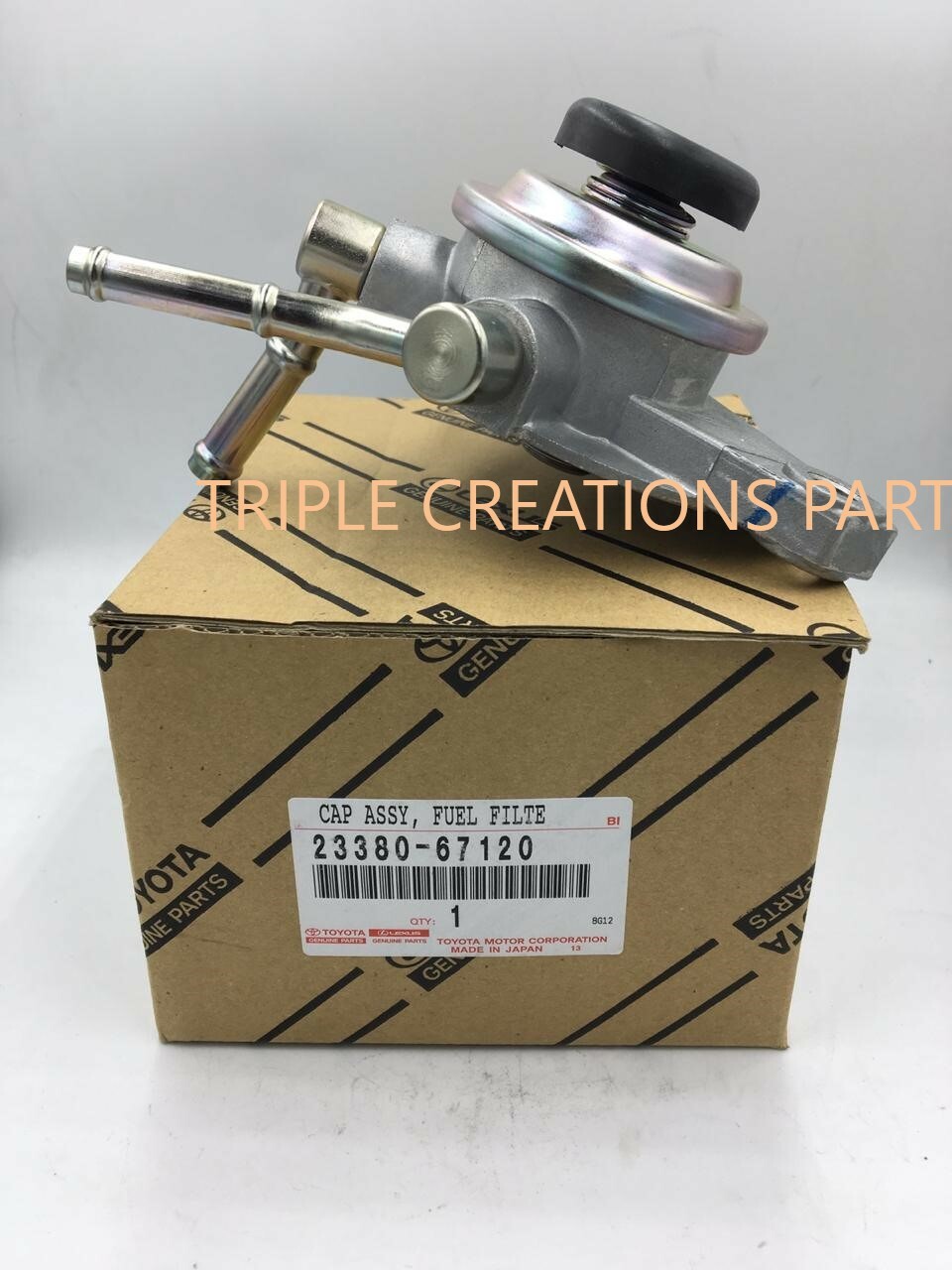 2338067120 Genuine Toyota Cap Assy Fuel Filter 23380-67120 OEM | eBay