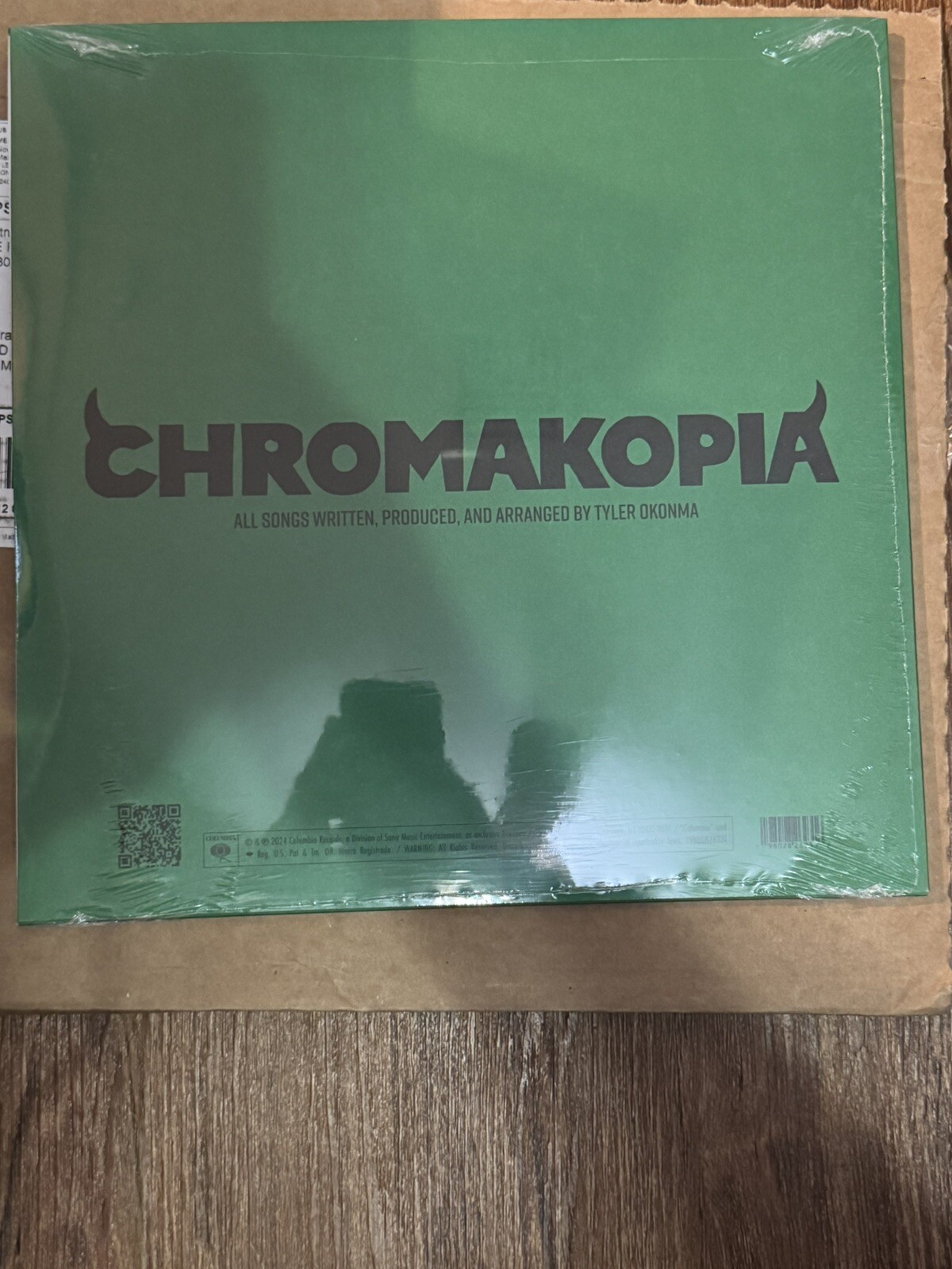 CHROMAKOPIA Limited Edition Double Vinyl Test Pressing Version 1 *In ...