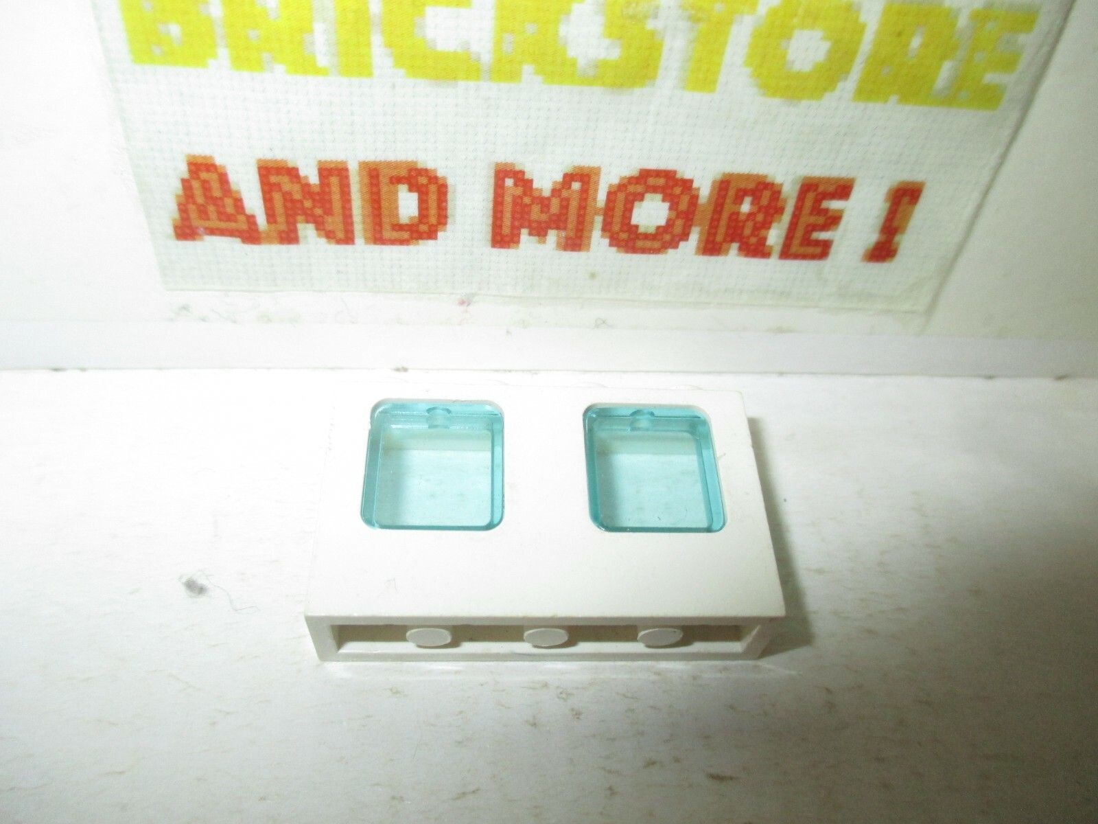 Lego - Window Plane 1x4x2 Frame 4863 + Glass 4862- Choose Model ...