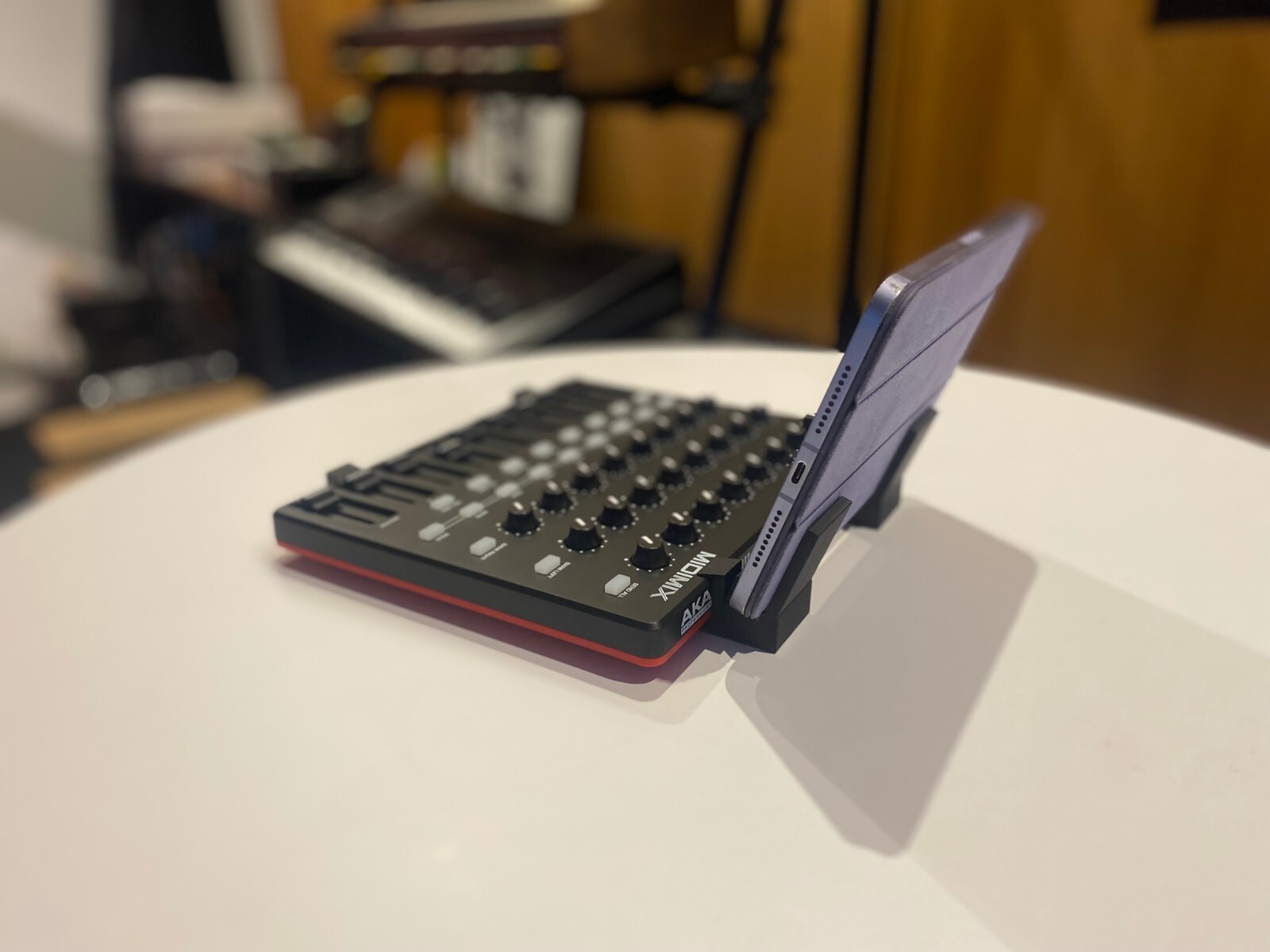 Stand Holder for AKAI MIDIMIX Attach Your tablet IPAD / iPhone ...