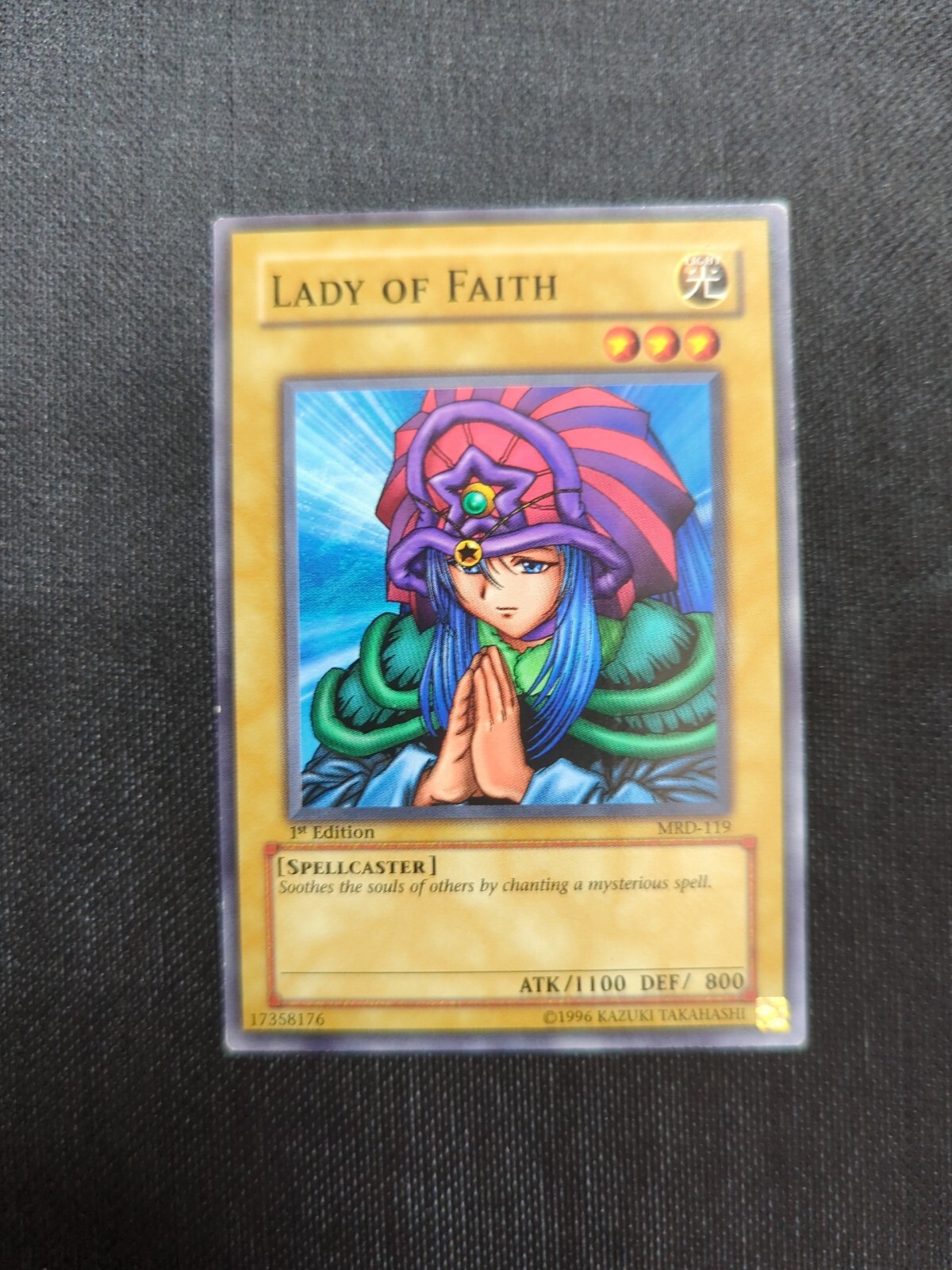 Lady of Faith - MRD-119 - Common - 1st Ed - LP | eBay