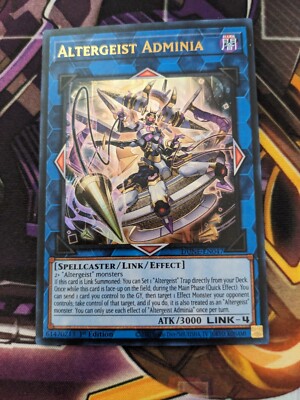Yu-Gi-Oh! TCG Altergeist Adminia Duelist Nexus DUNE-EN047 1st Edition Ultra Rare | eBay