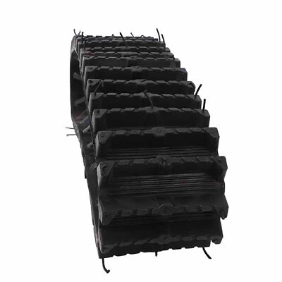 ATV UTV Electric Sno Rubber Tracks Increased Traction Wheel Tire Track
