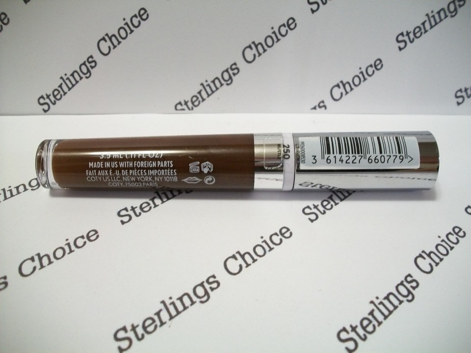 Covergirl Melting Pout Vinyl Vow Liquid Lipstick #250 Hustle | eBay