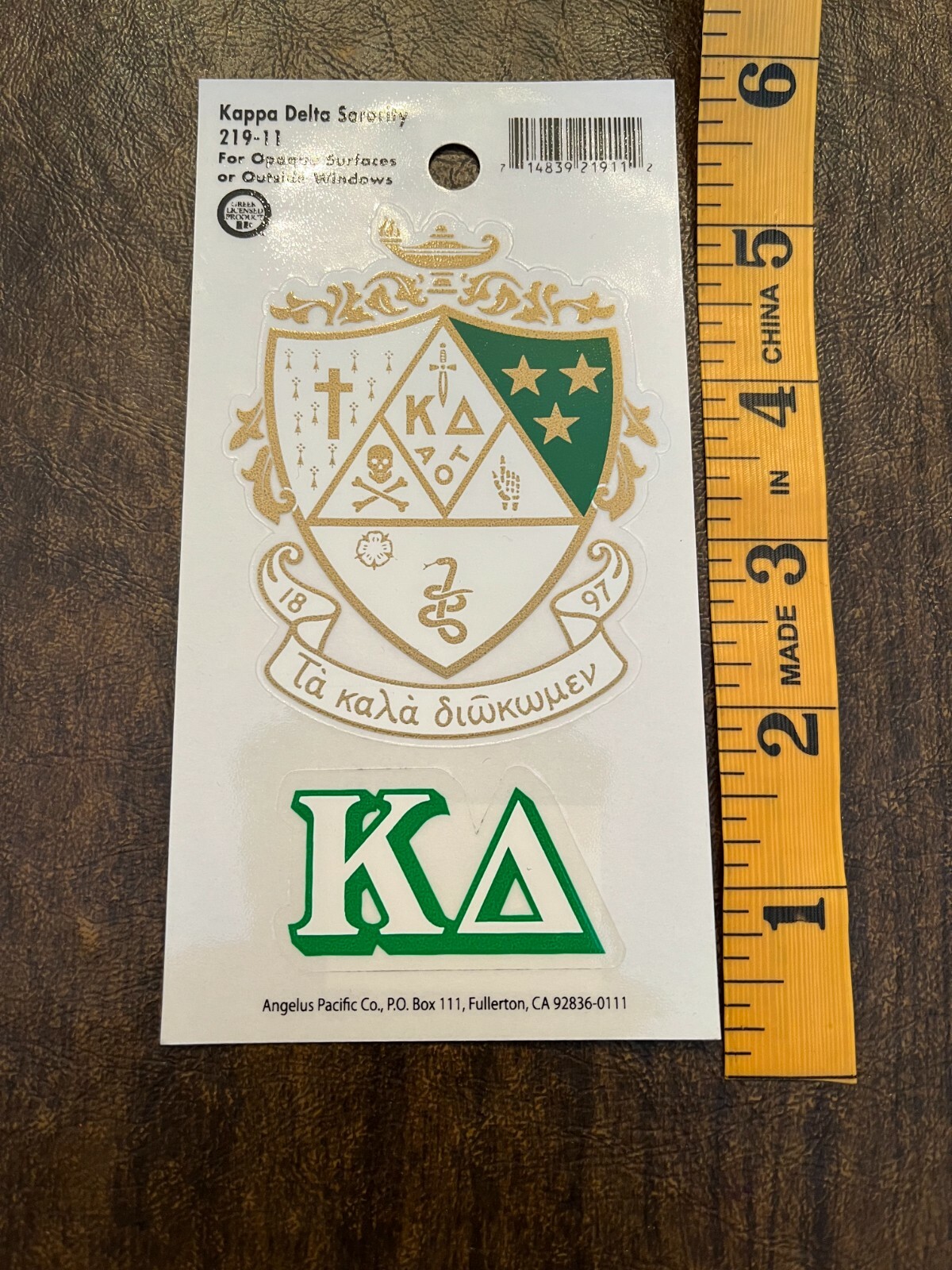Kappa Delta Colors