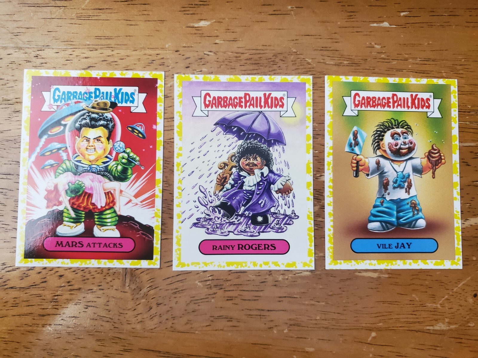 2017 Garbage Pail Kids Battle of the Bands - Rap and R&B - Pick What ...