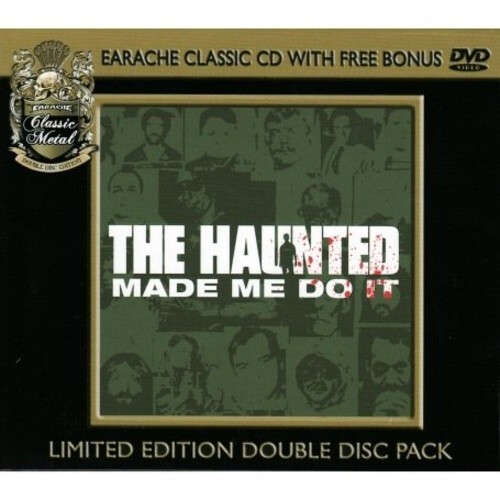 Haunted Made Me Do It by The Haunted (CD, 2007) for sale online | eBay