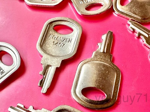 Franzen 1407 Key for Franzen Drawbolt Locking Latches, Transport Case ...