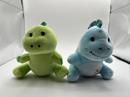 Lot of 2 Moriah Elizabeth 6" Mystery Mini Plush Pickle & Derp Set Blue ...