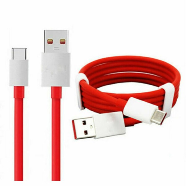 OnePlus D301 4A USB-C Genuine Cable - Red for sale online | eBay