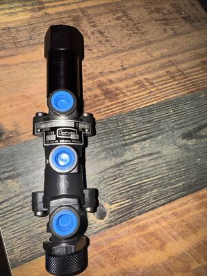 NEW AMOT TYPE CA 1/4" 4-WAY PILOT VALVE 125 PSI 4058D017E1 | eBay