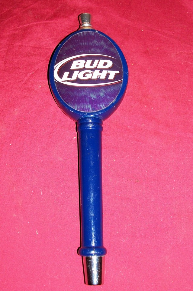Bud Light Draft Beer Keg Handle Pull Lever Pub Bar Tap Budweiser ...