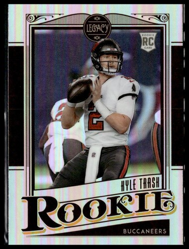 2021 Legacy Kyle Trask Silver | eBay