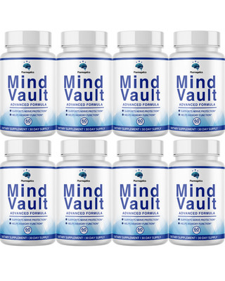 Mind Vault Advanced Formula For Nerve Protection & Memory Function - 8 ...