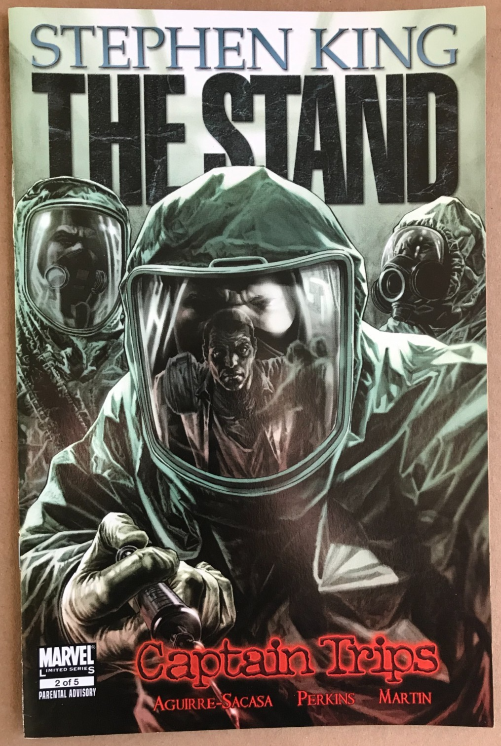 The Stand Captain Trips #2 Aguirre Sacasa Stephen King Horror Variant A ...