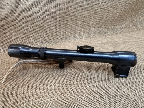 Dr. Walter Gerard "G" WWI German Rifle Scope 4X w/ German #1 Post ...