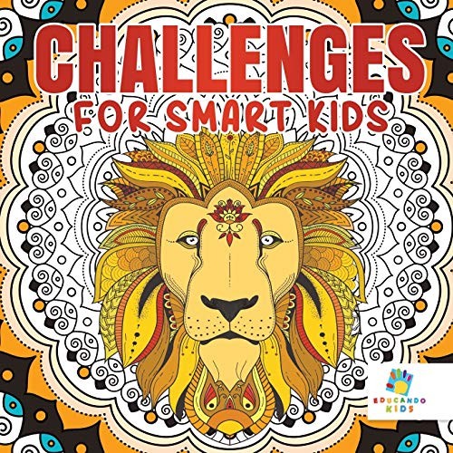 Challenges for Smart Kids Activity Book 6th Grade by Educando Kids NEW ...