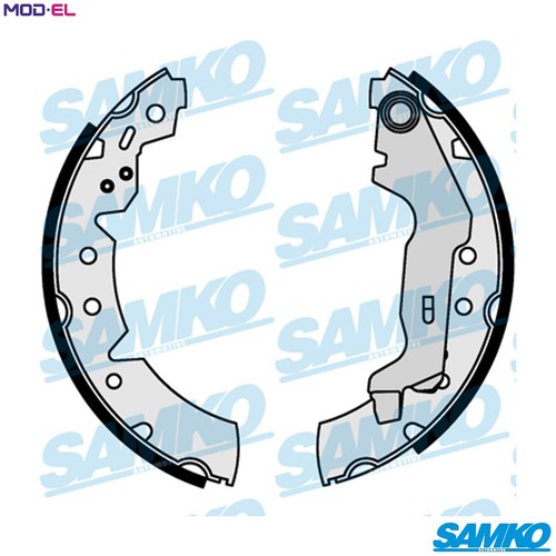 BRAKE SHOE SET 87670 FOR TOYOTA COROLLA/ALLEX/Liftback/Compact CARINA ...