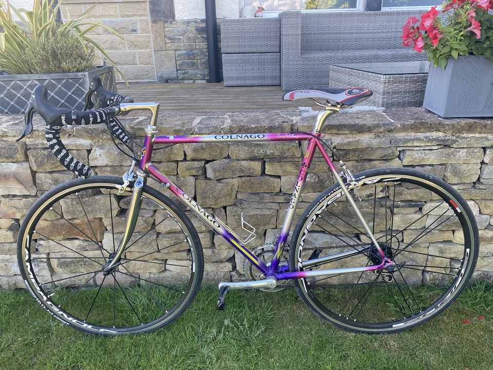 Colnago C96 Retro Modern Steel Road Bike Size 54cm | eBay UK
